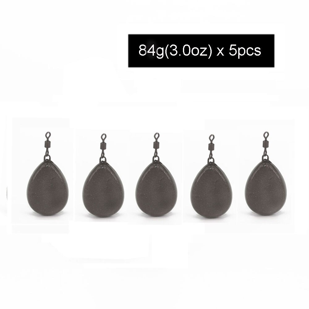 Karpervissen Inline Lood en Lood Sinkers Diverse K... – Vicedeal