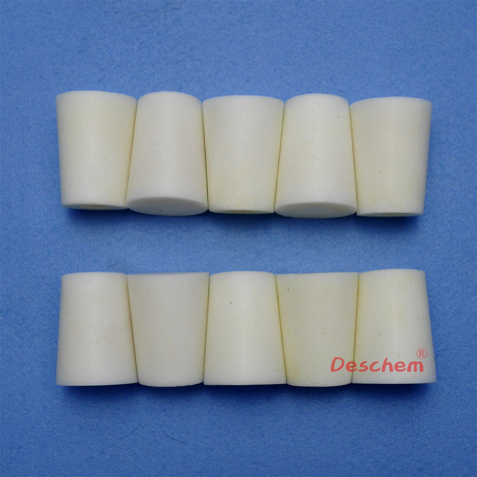 8#,35*29*50,Tapered Silicon Bung Stopper,Test Tube... – Vicedeal