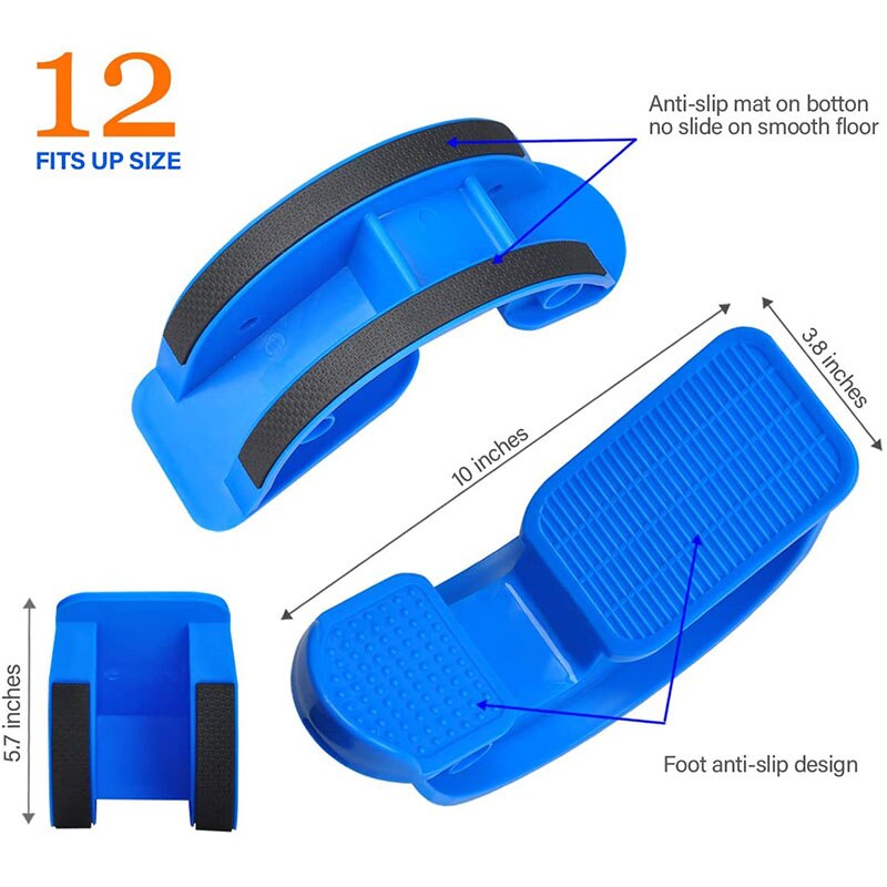 Foot Rocker Calf Stretcher Ankle Leg Trainer Stepp... – Grandado