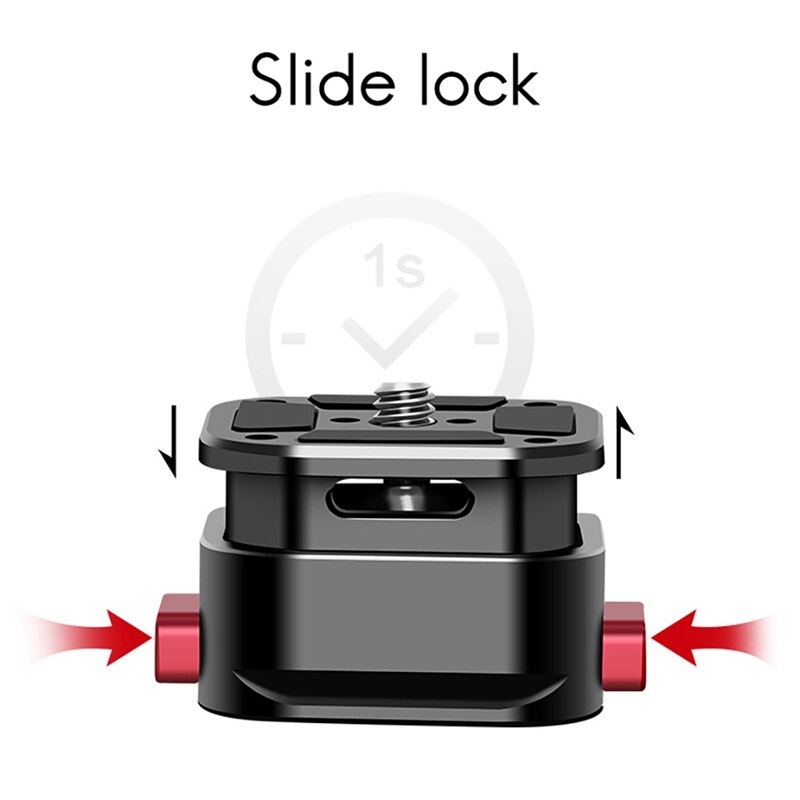 Quick Release Plate Adapter Mount for Arca Style 1... – Grandado