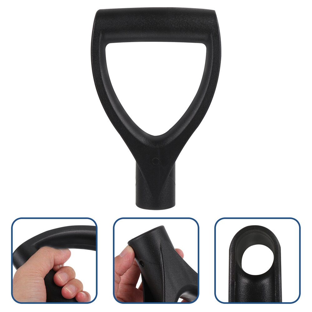 4pcs D Shape Plastic Shovel Handles Iron Shovel Ha... – Grandado