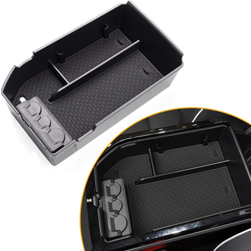 Car Center Console Organizer Storage Box Interior ... – Grandado