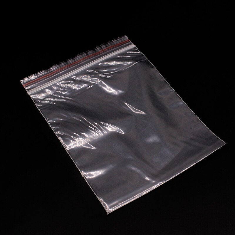 DONYAMY 1000Pcs Self Sealing Zip Lock Plastic Bags... – Vicedeal