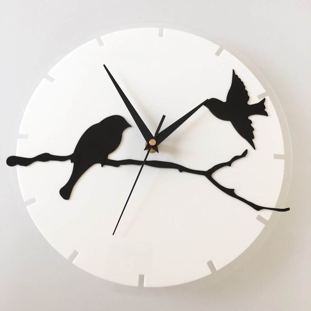 3D big size wall clock mirror sticker DIY wall clo... – Vicedeal