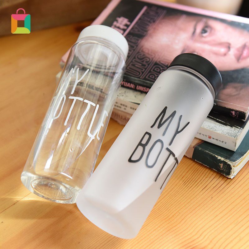 500Ml Fles Draagbare Transparante Water Drinken Fl... – Vicedeal