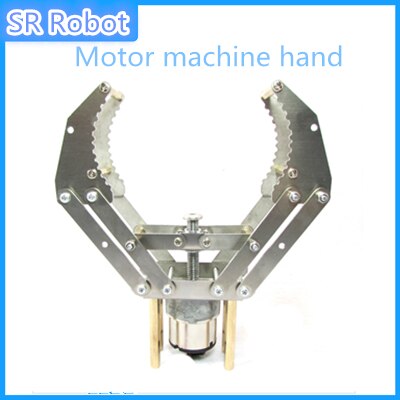 Motor machine hand claw accessories mechanical arm... – Vicedeal