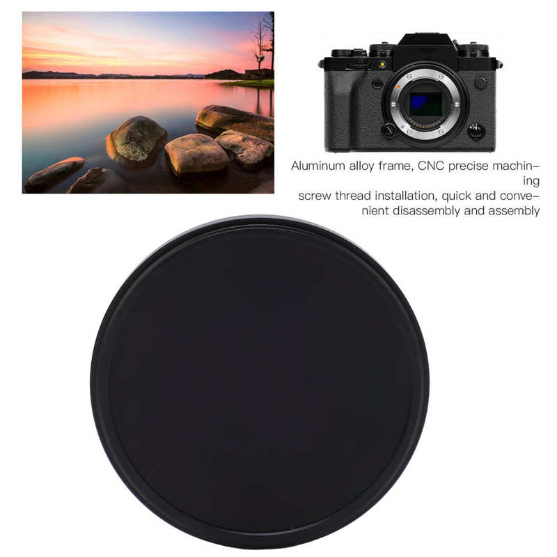 len accessories ND 1000 Filters Neutral Density 10... – Grandado