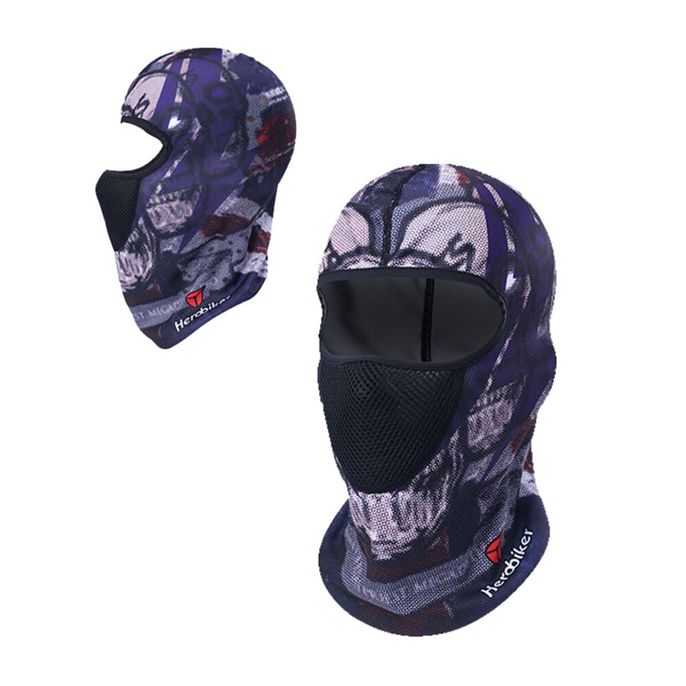HEROBIKER Motorcycle Balaclava Mask Winter Windpro... – Grandado