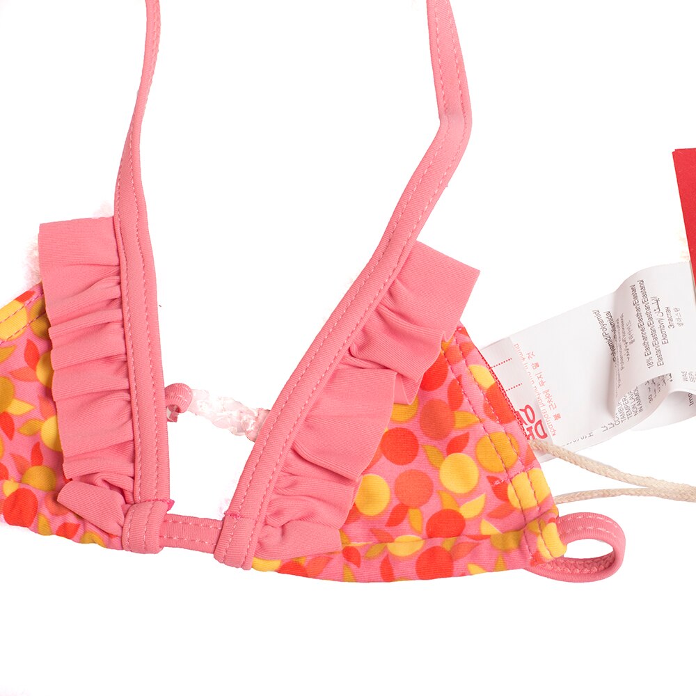 Girls Bikini Swimsuit Set Kids Ruffle Two-Pieces B... – Grandado
