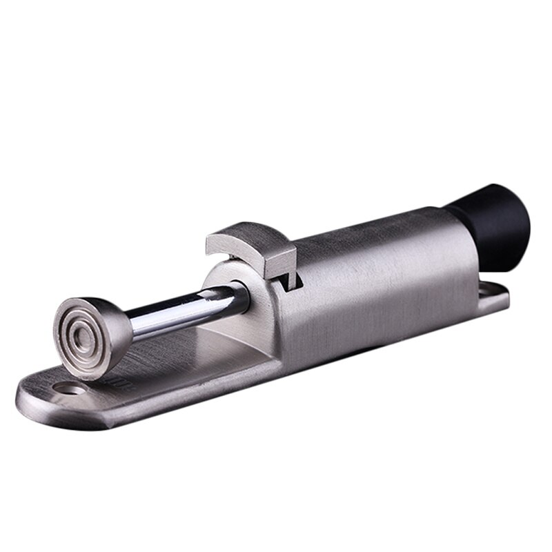 Heavy Duty Door Stopper Zinc Alloy Spring Loaded S... – Grandado
