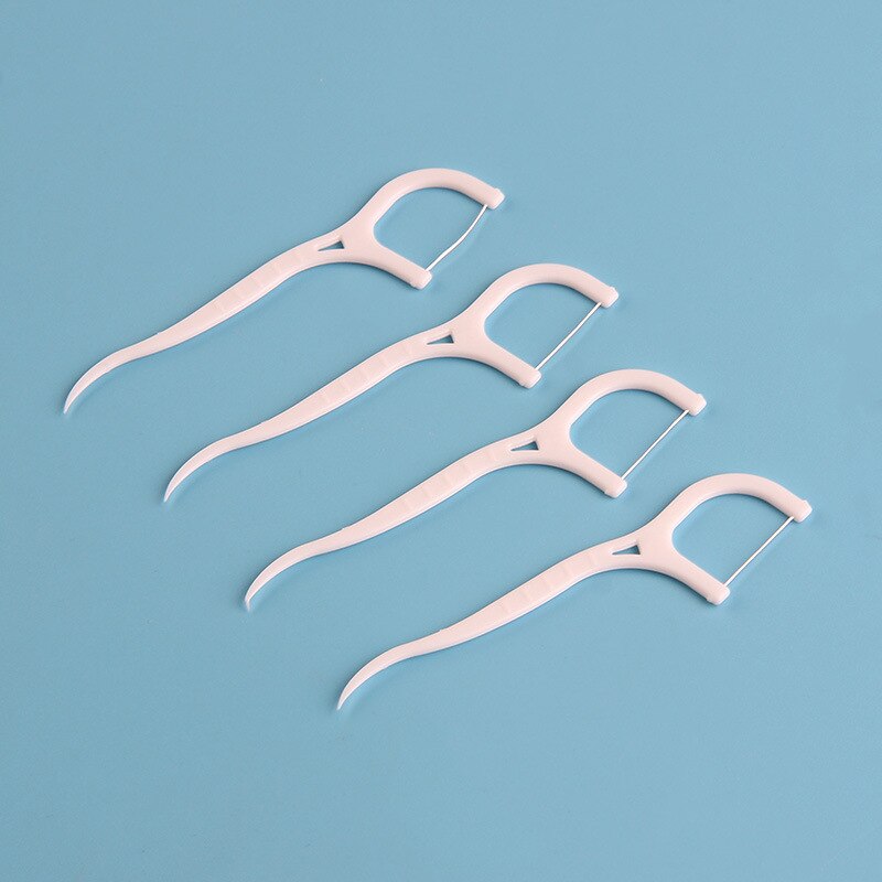 100 Pcs/Lot Disposable Dental Flosser Interdental ... – Grandado