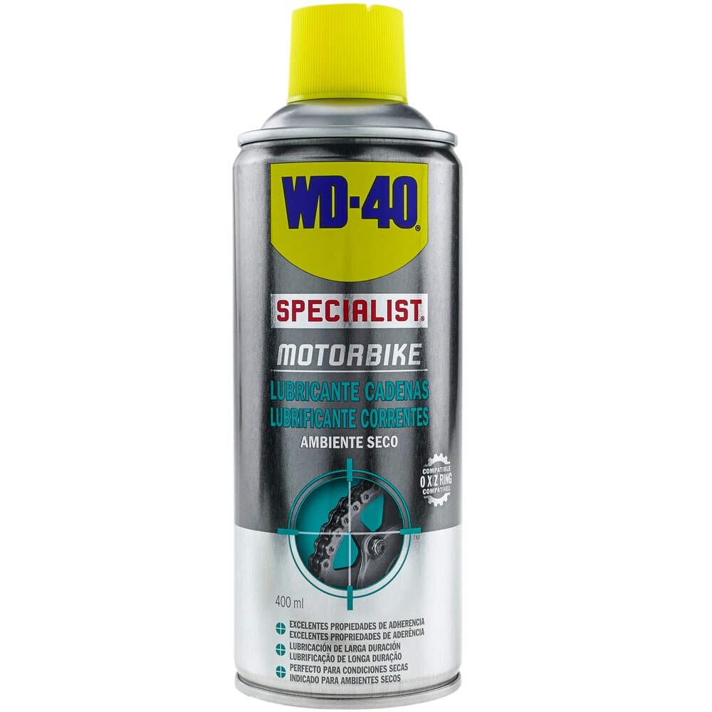 WD-40-Lubricating chains SPECIALIST MOTO 400 ml – Grandado