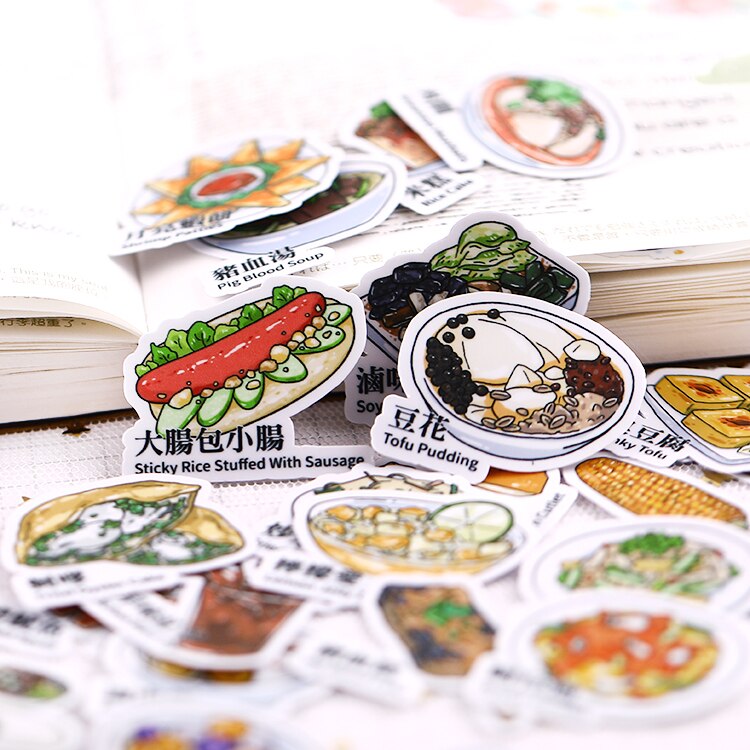 33pcs kawaii Self-made Taiwanese snacks food Stick... – Grandado