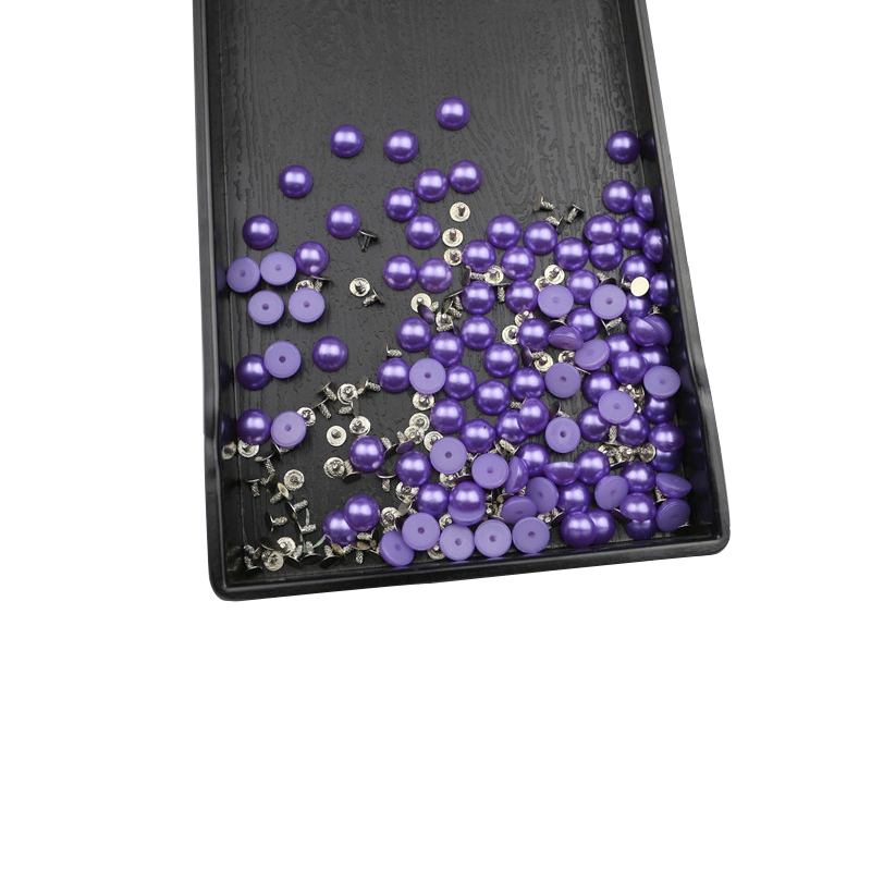 100Set 8MM Semicircle Imitation Pearl Rivets DIY G... – Vicedeal