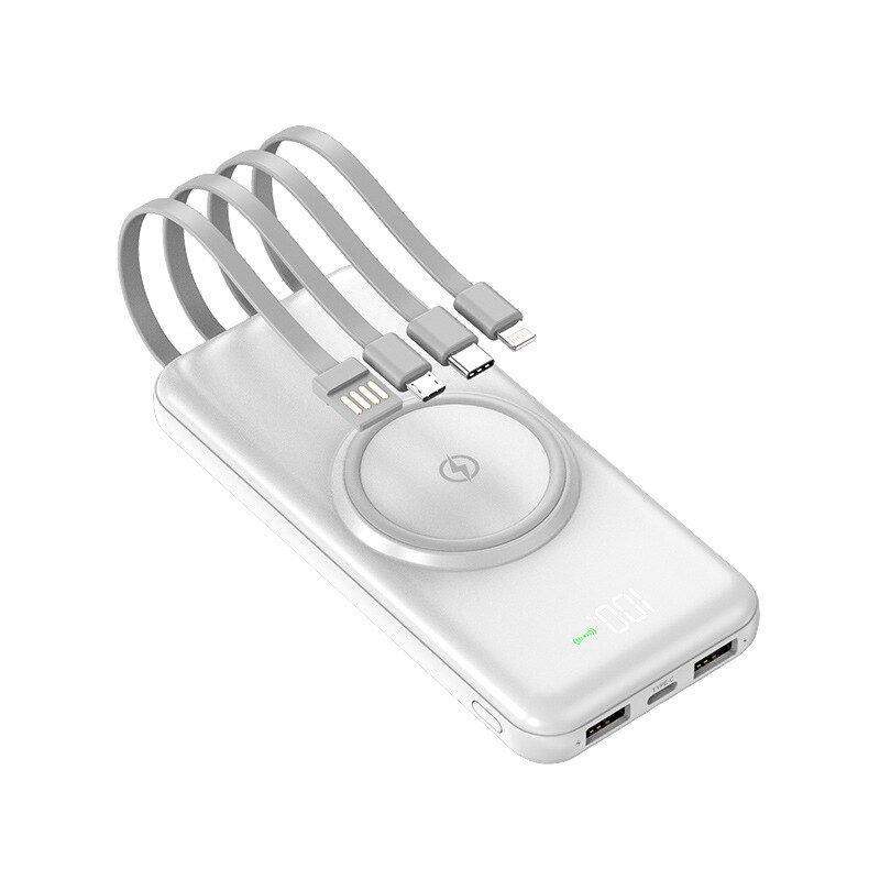 20000mAh QI Wireless Power Bank Portable Charging ... – Grandado