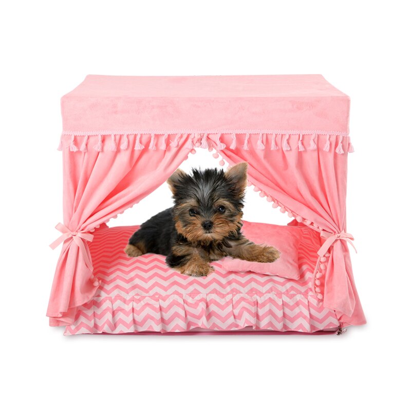 Prinzessin Hause Für Hund Luxus Winter Sommer Haus... – Grandado