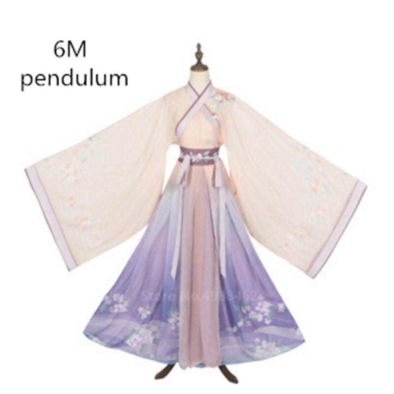 2PCs Fairy Performance Hanfu Ancient Chinese Dance... – Grandado