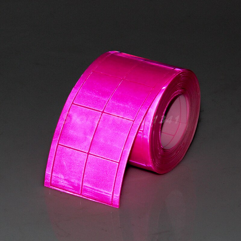 Pink Reflective Tape PVC Belt Stripe Warning Tape ... – Grandado