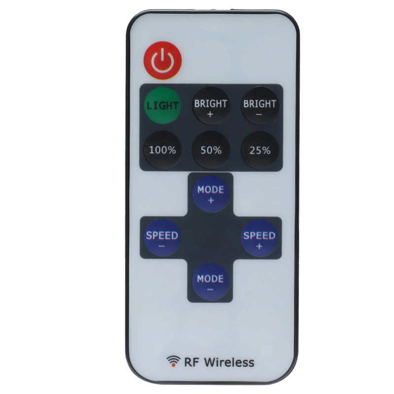 Rf Draadloze Afstandsbediening 11Key Dc Interface ... – Vicedeal