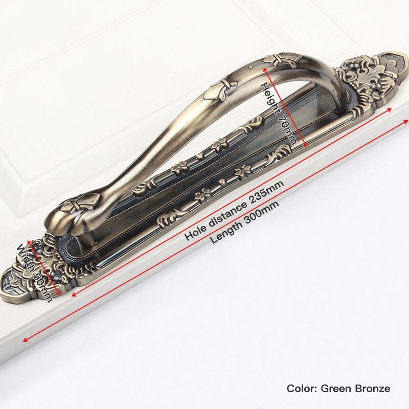 KAK Vintage Bronzen Deurgrepen Zinklegering Pulls ... – Vicedeal
