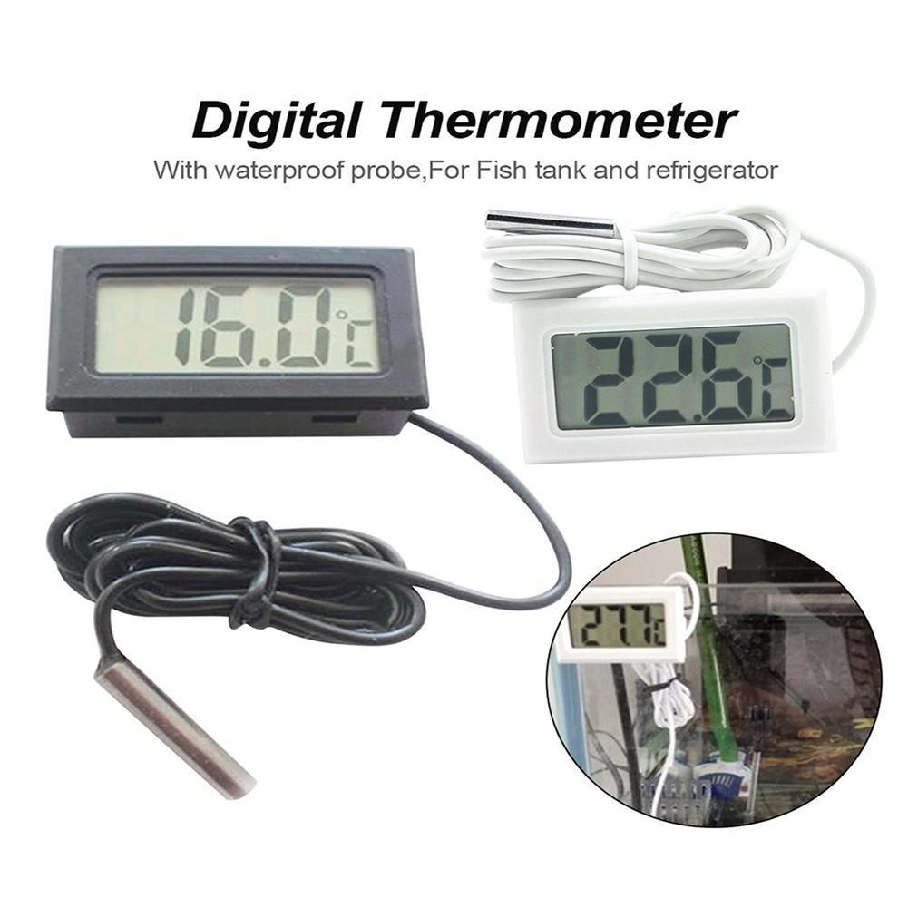 Mini Lcd Aquarium Thermometer Digitale Koelkast Te... – Grandado