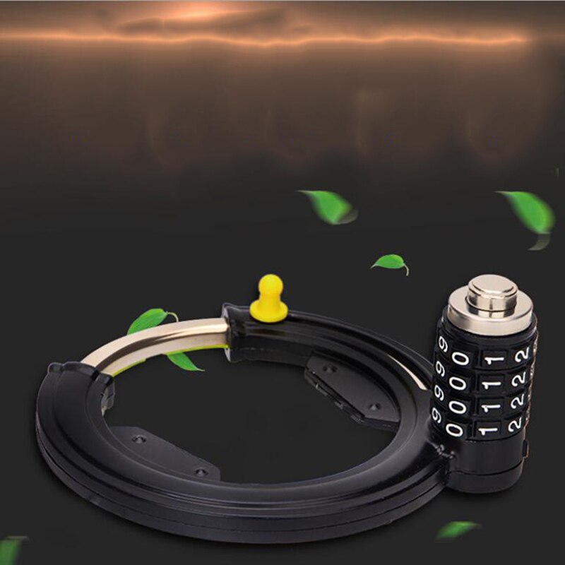 Bicycle Horseshoe Lock Claws Anti-theft Locks 4 Wo... – Grandado