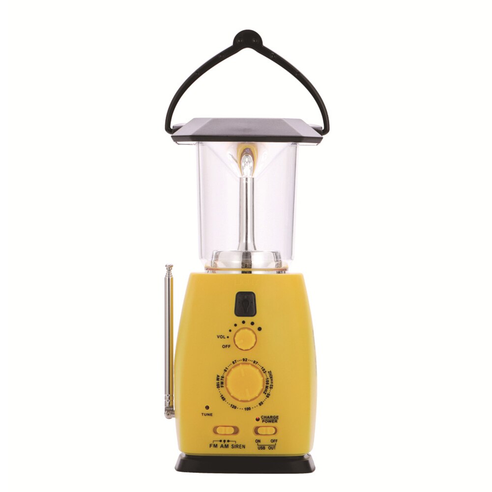 Multifunctionele Solar Radio Hand Crank Emergency ... – Grandado