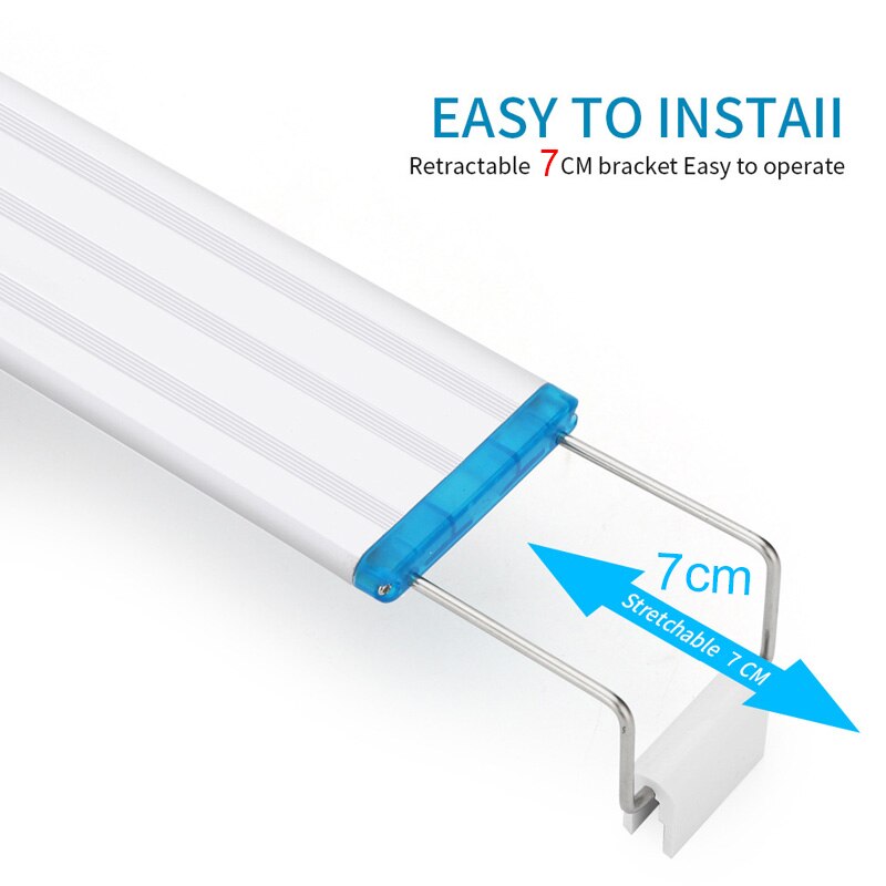 Aquarium Led Licht Super Slim Fish Tank Aquatic Pl... – Grandado