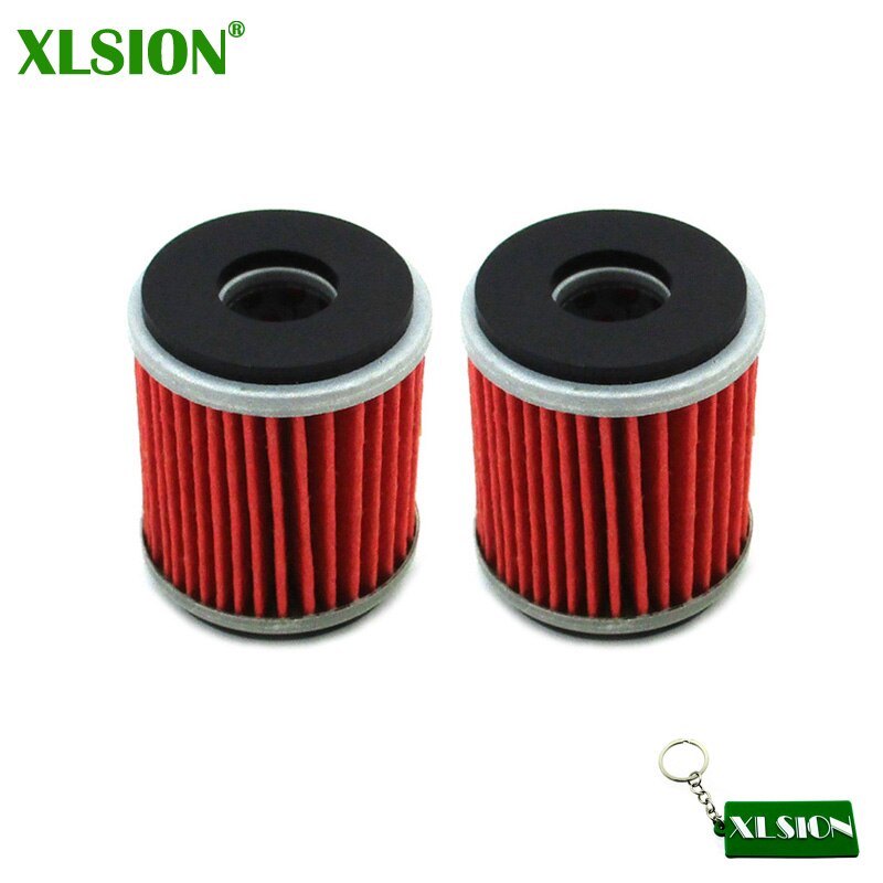 XLSION 2x Olie Filter Voor Yamaha YZF 125 WR 125R ... – Vicedeal