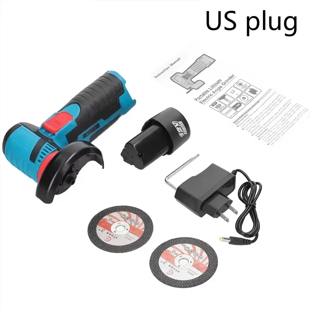 Power Grinder 12V Cordless Electric Angle Grinder ... – Grandado