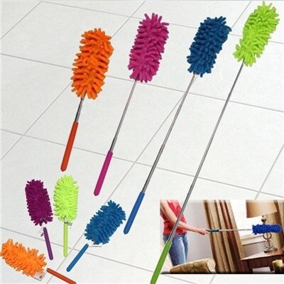 Telescopic Microfibre Duster Extendable Cleaning H... – Grandado
