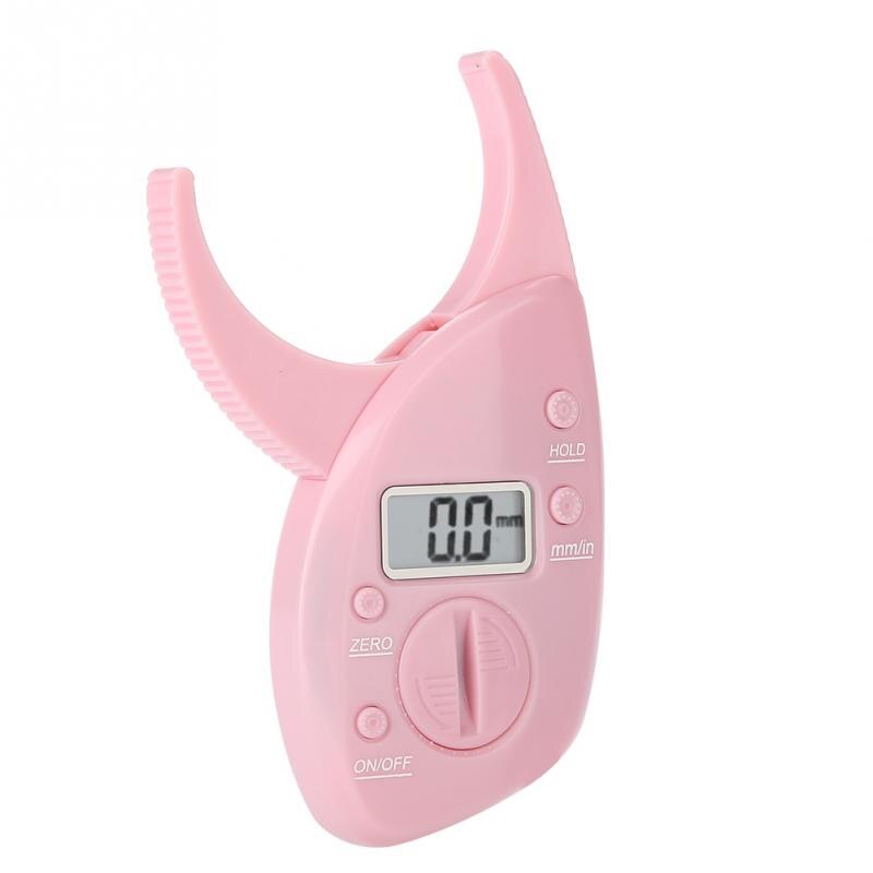 Pink Body Fat Monitors Portable Digital Skinfold M... – Grandado