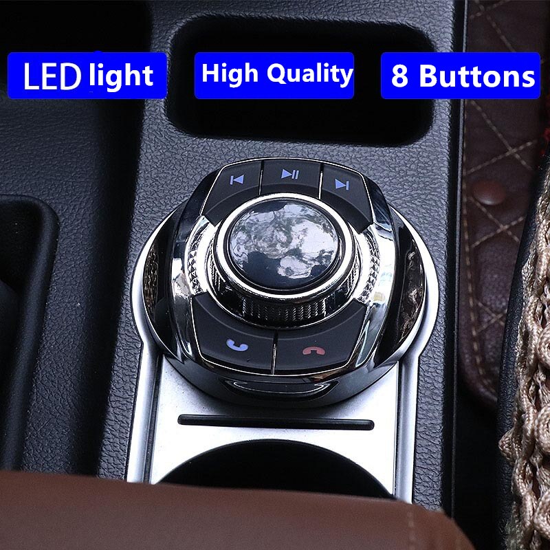 Eunavi Universal Car Steering Wheel Controller 8Ke... – Grandado Eunavi Universal Car Steering Wheel Controller 8Ke... – Grandado