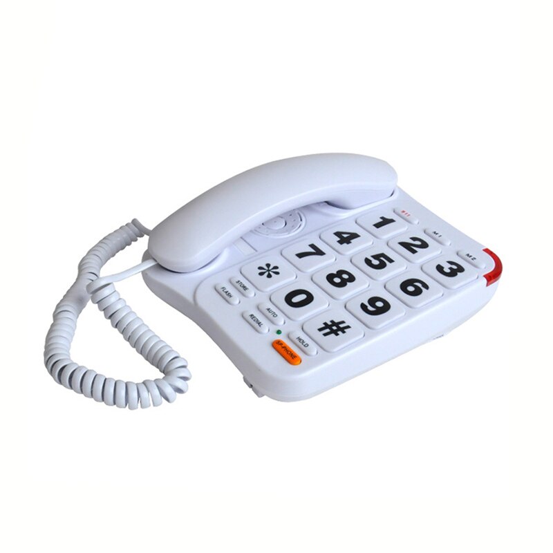 Large Button Corded Phone for Senior, Hands-Free D... – Grandado