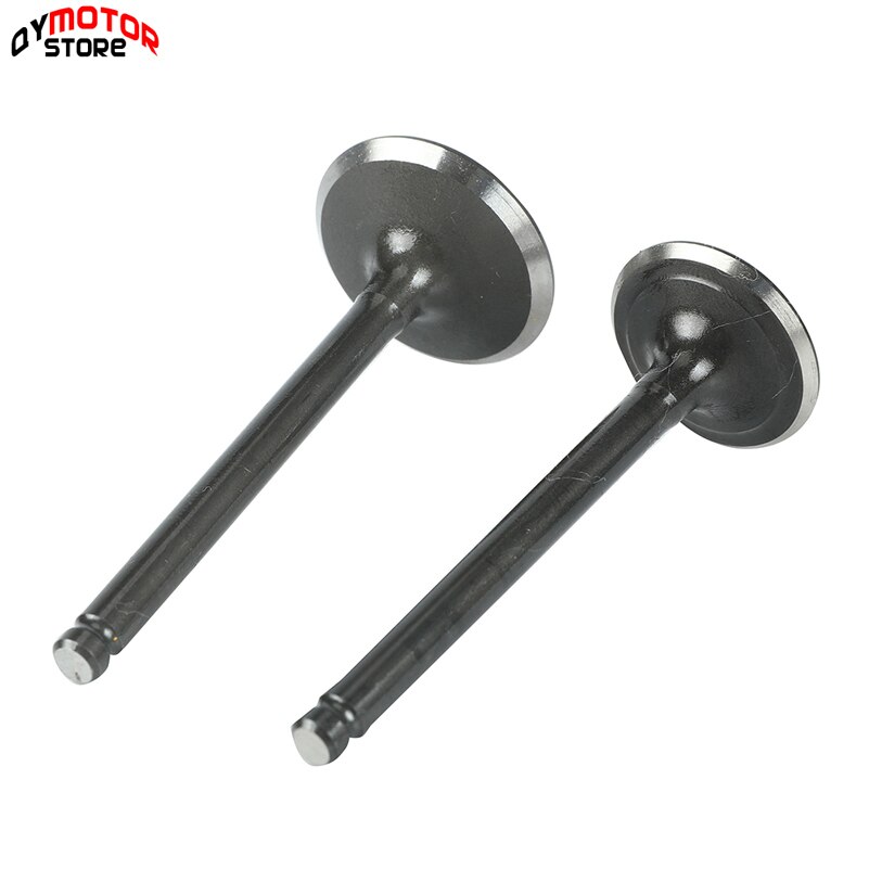 Motorcycle Intake exhaust valves Pair For 52.4mm B... – Vicedeal
