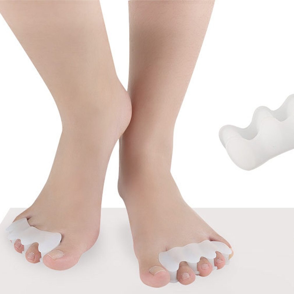 Silicone Toe Separator Support Bunion Hallux Valgu... – Vicedeal