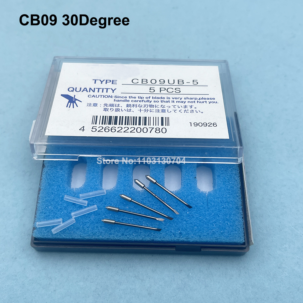 5PC Graphtec CB09 CB09UB-5 ostrze plotera tnącego ... – Vicedeal