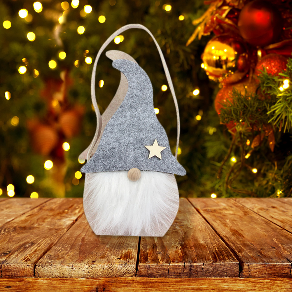 Merry Christmas Felt Candy Storage Basket Unique E... – Vicedeal