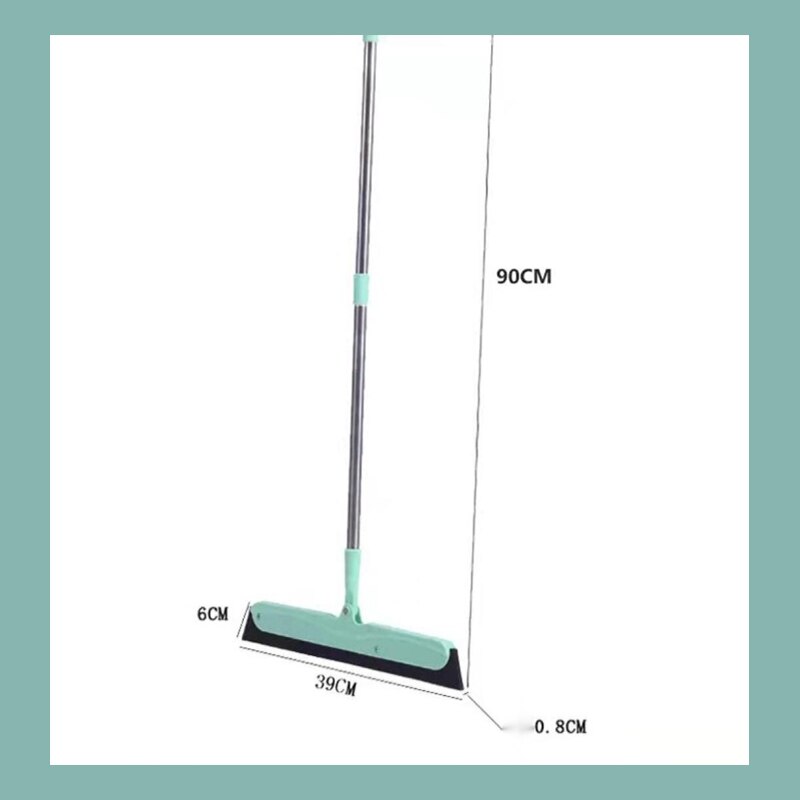 Magic Broom Sweep The Floor 180° Rotating Absorben... – Vicedeal