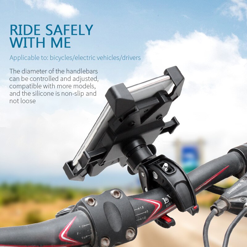 Bike Phone Mount Racks Mobile Phone Holder For Byc... – Vicedeal