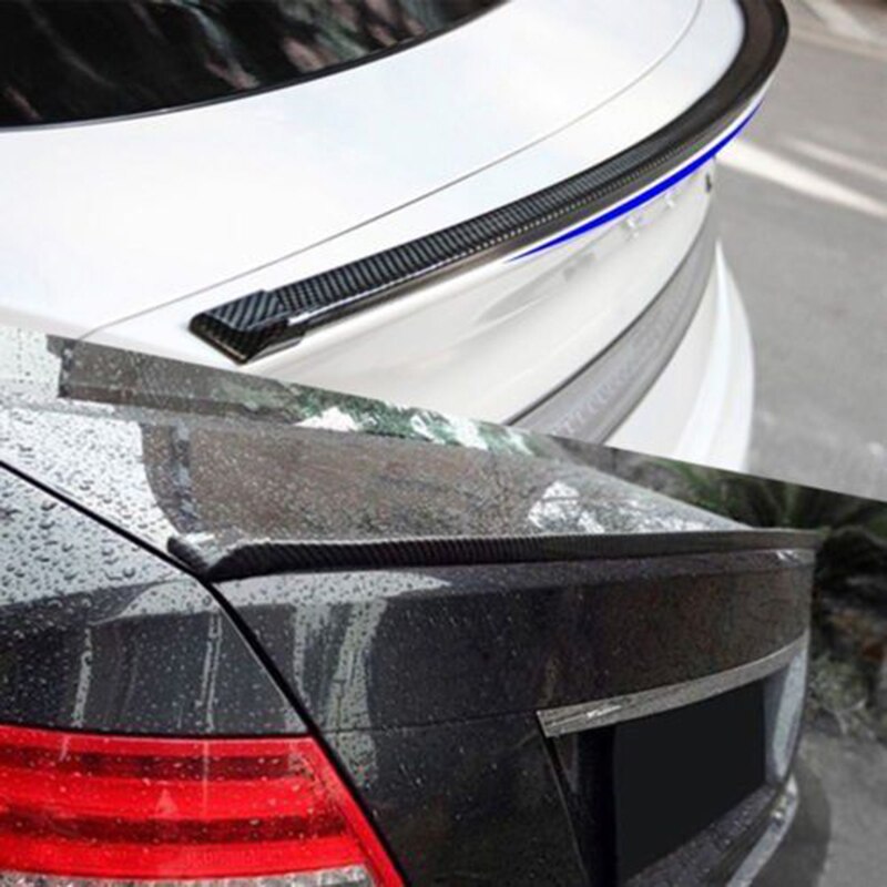 Universal Carbon Fiber Style 3D Trunk Boot Spoiler... – Grandado
