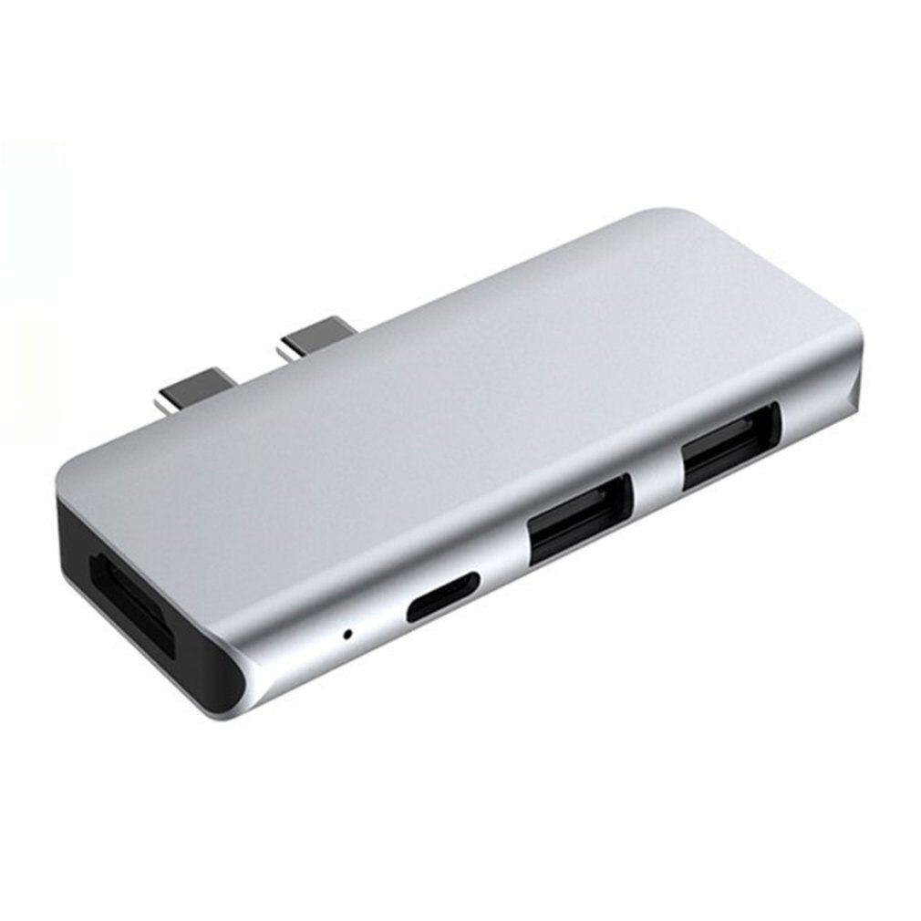 4K Aluminum Shell Type-C Hub HDMI-compatible Hub 4... – Grandado