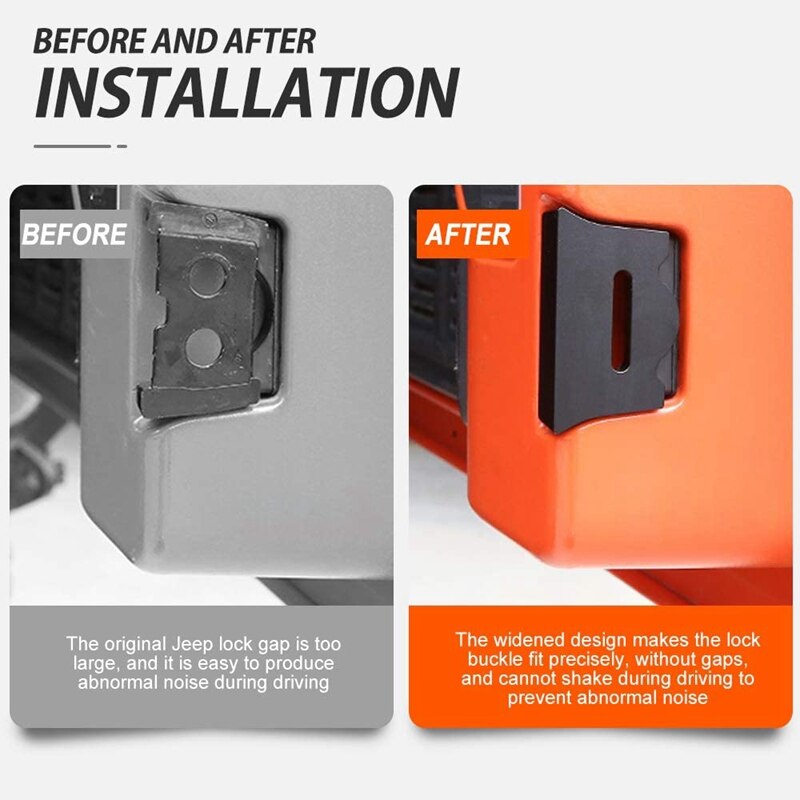 Car Tailgate Stopper Limiter Anti-Abnormal Noise R... – Vicedeal