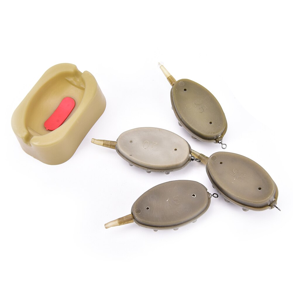 4 STKS Inline Methode Feeder Vissen Karper Feeders... – Grandado