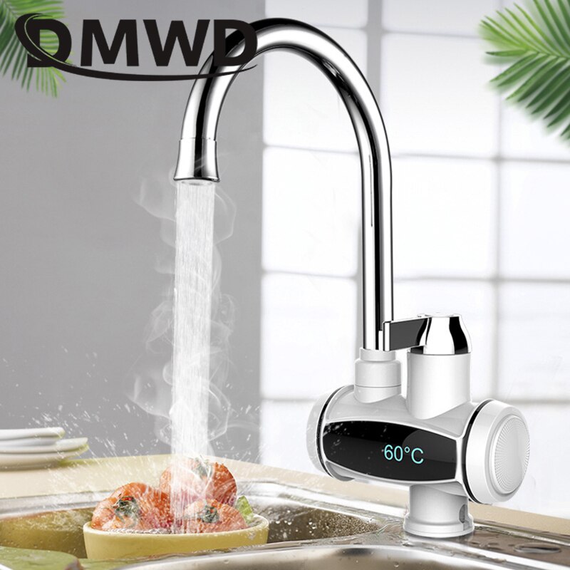 DMWD Instant Electric Heating Tap Faucet Kitchen T... – Grandado