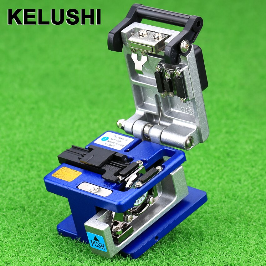 KELUSHI FC-6S Fiber cleaver Cold Connection tool O... – Grandado