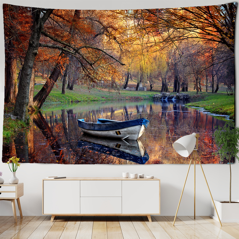 Nordic Jaar Tapijt Muur Opknoping Grote Muur Decor... – Grandado