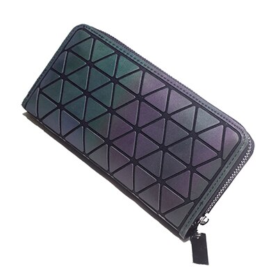Nevenka Luminous Backpack Women School Hologram Ge... – Vicedeal