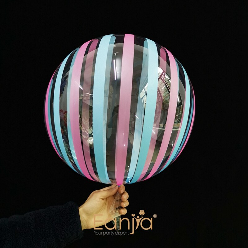 Streep Bubble Ballon 18Inch Crystal Lollipop Bobo ... – Grandado