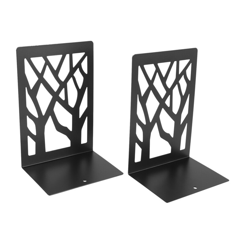 Metal Bookends for Heavy Books - Book Ends,Bookend... – Grandado